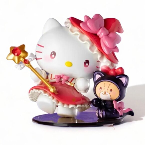 Hello Kitty | Toys | New Sanrio Starry Night Pvc Mystery Box ...